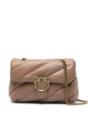 Pinko Gold Tone Shoulder Bags