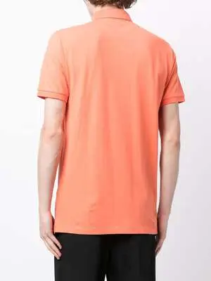 HACKETT Logo-embroidered Cotton Polo Shirt