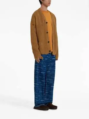 Marni Mega Straight-leg Trousers