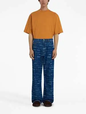 Marni Mega Straight-leg Trousers