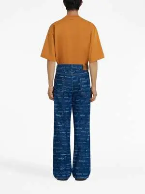 Marni Mega Straight-leg Trousers