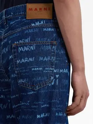 Marni Mega Straight-leg Trousers