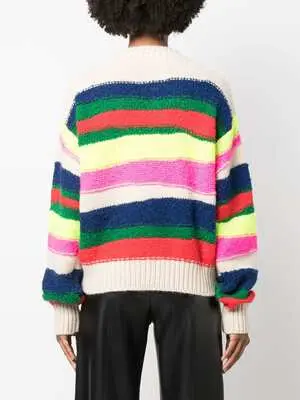Dsquared2 Horizontal-stripe Chunky-knit Jumper