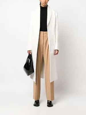 THE GARMENT Straight-leg Tailored Trousers