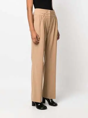 THE GARMENT Straight-leg Tailored Trousers
