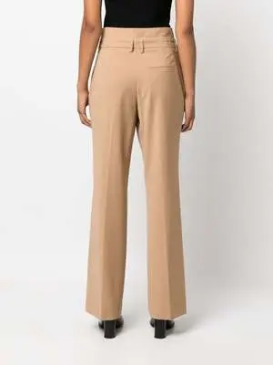 THE GARMENT Straight-leg Tailored Trousers