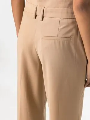 THE GARMENT Straight-leg Tailored Trousers