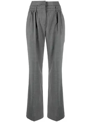 THE GARMENT High-waisted Tailored Trousers
