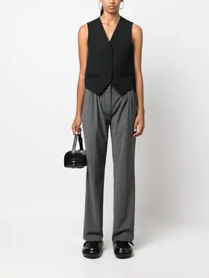 THE GARMENT High-waisted Tailored Trousers