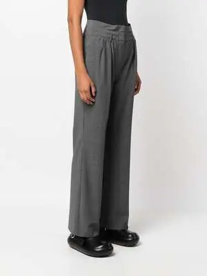 THE GARMENT High-waisted Tailored Trousers
