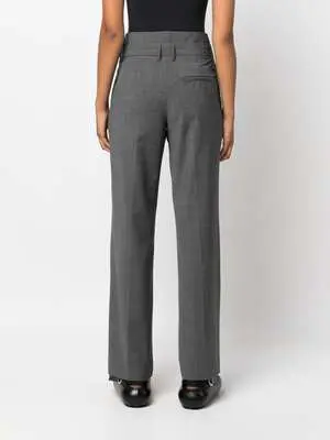 THE GARMENT High-waisted Tailored Trousers