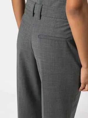 THE GARMENT High-waisted Tailored Trousers