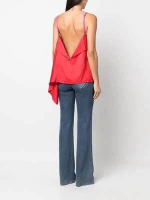 Dsquared2 Lace-panelled Cami Top