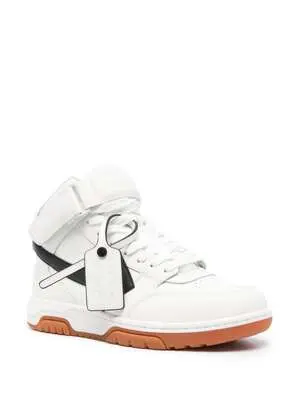 Off-White Out Of Office Mid-top Sneakers - White