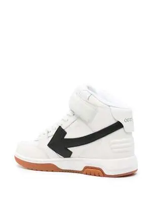 Off-White Out Of Office Mid-top Sneakers - White
