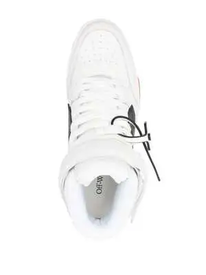 Off-White Out Of Office Mid-top Sneakers - White