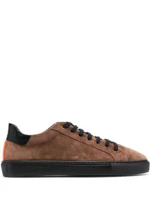 HIDE&JACK Low-top Suede Sneakers - Brown