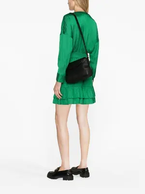 Moschino Logo-embossed Crossbody Bag