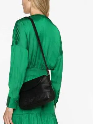 Moschino Logo-embossed Crossbody Bag