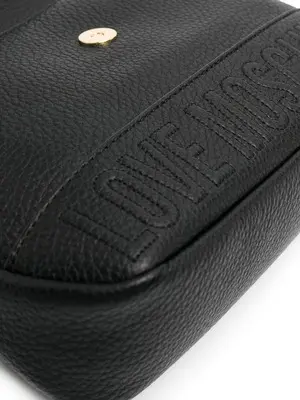 Moschino Logo-embossed Crossbody Bag