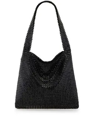 Rabanne Pixel Mesh Shoulder Bag