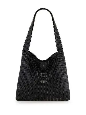 Rabanne Pixel Mesh Shoulder Bag