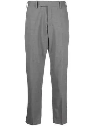 PT TORINO Cropped Tailored Trousers - Grey