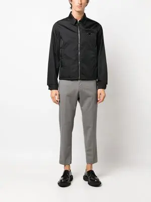 PT TORINO Cropped Tailored Trousers - Grey