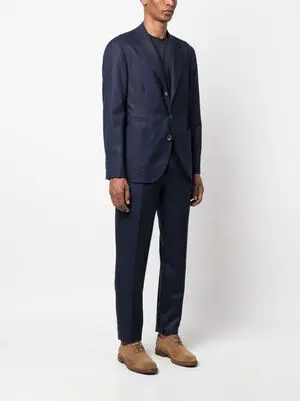 Brunello Cucinelli Single-breasted Wool Suit
