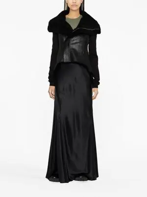 Rick Owens Leather Biker Jacket