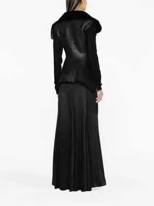 Rick Owens Leather Biker Jacket