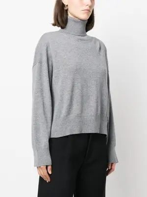P.a.r.o.s.h Roll-neck Cashmere Sweater