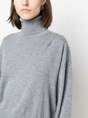P.a.r.o.s.h Roll-neck Cashmere Sweater