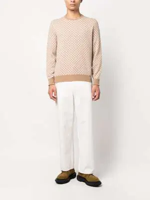 DRUMOHR Biscottino Crew-neck Cashmere Jumper