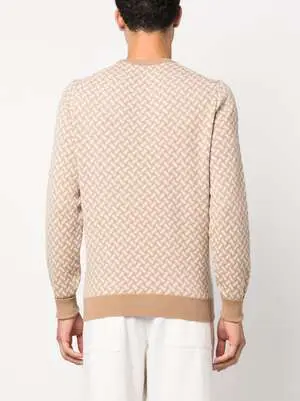 DRUMOHR Biscottino Crew-neck Cashmere Jumper