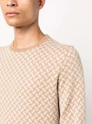 DRUMOHR Biscottino Crew-neck Cashmere Jumper