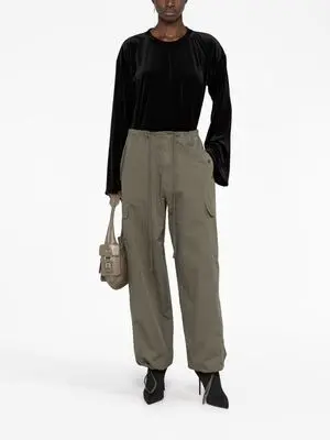 TOM FORD Velour Crewneck Sweatshirt
