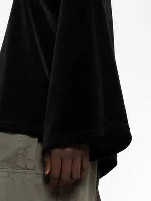TOM FORD Velour Crewneck Sweatshirt