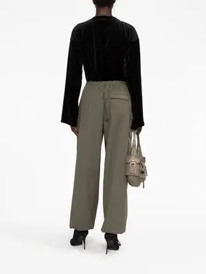 TOM FORD Velour Crewneck Sweatshirt