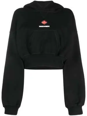 Dsquared2 Cropped Hoodie