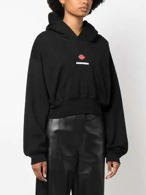Dsquared2 Cropped Hoodie