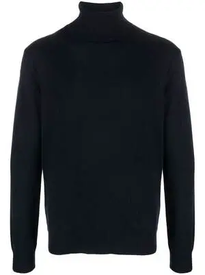 DONDUP Roll-neck Long-sleeve Jumper - Blue