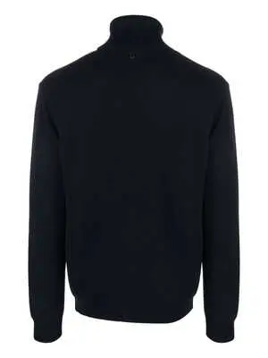 DONDUP Roll-neck Long-sleeve Jumper - Blue