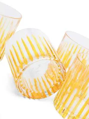 LES-OTTOMANS Crystal Water Tumblers