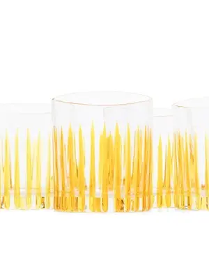 LES-OTTOMANS Crystal Water Tumblers