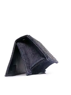 Amina Muaddi Superamini Yigit Embellished Clutch