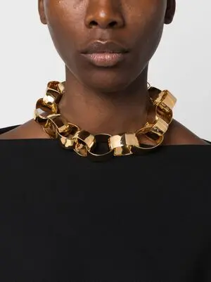 JIL SANDER Oval-link Chain Necklace