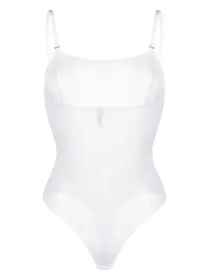 MAISON CLOSE Corps À Corps Bodysuit - White