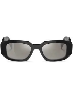 Prada Symbole Square-frame Sunglasses - Black