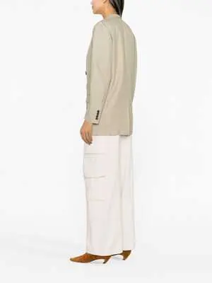Isabel Marant Étoile Nevimea Double-breasted Blazer - Neutrals
